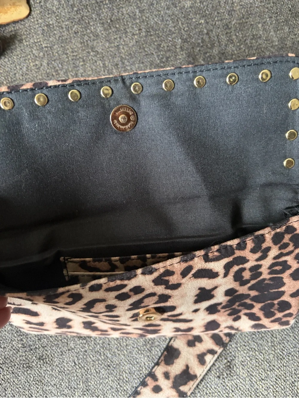 Accessories | Leopard Print Belt Bag | Poshmark